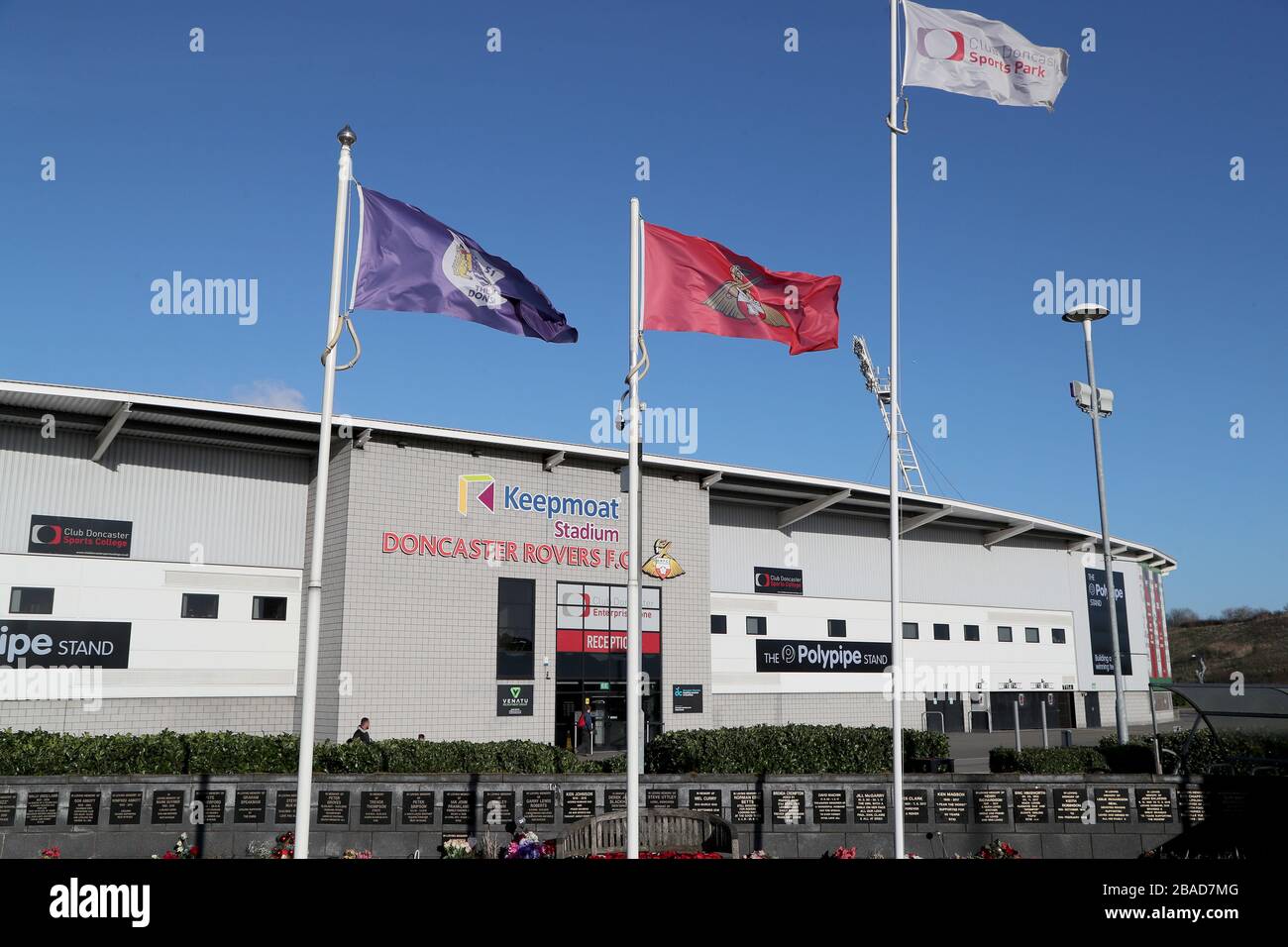 Doncaster rovers keepmoat stadium hi-res stock photography and images ...