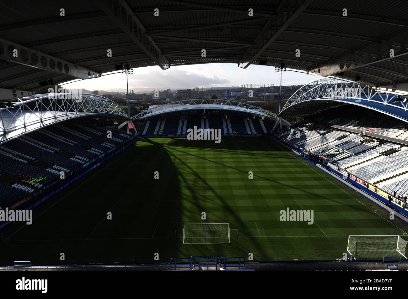 John smiths stadium hi-res stock photography and images - Alamy