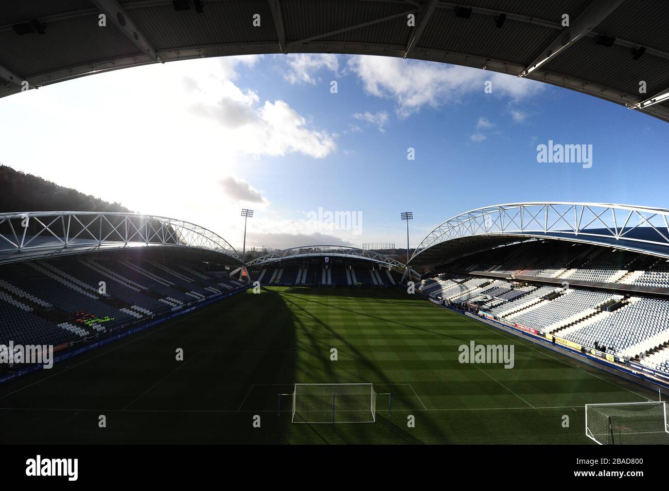 John smiths stadium hi-res stock photography and images - Alamy