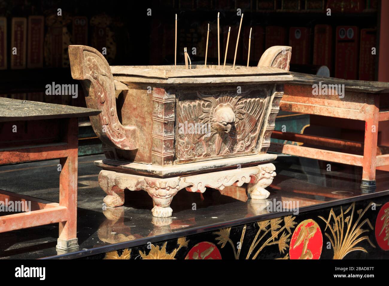 Cheng Hoon Teng Temple,Malacca,Malaysia,Asia Stock Photo - Alamy
