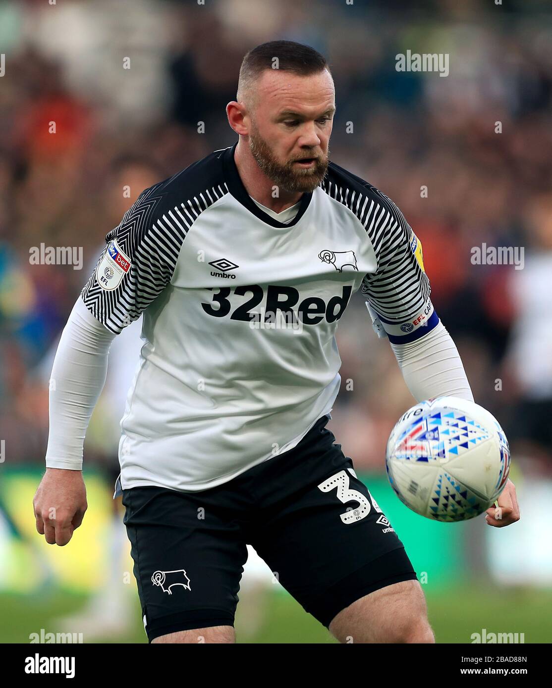 Derby County's Wayne Rooney Stock Photo - Alamy