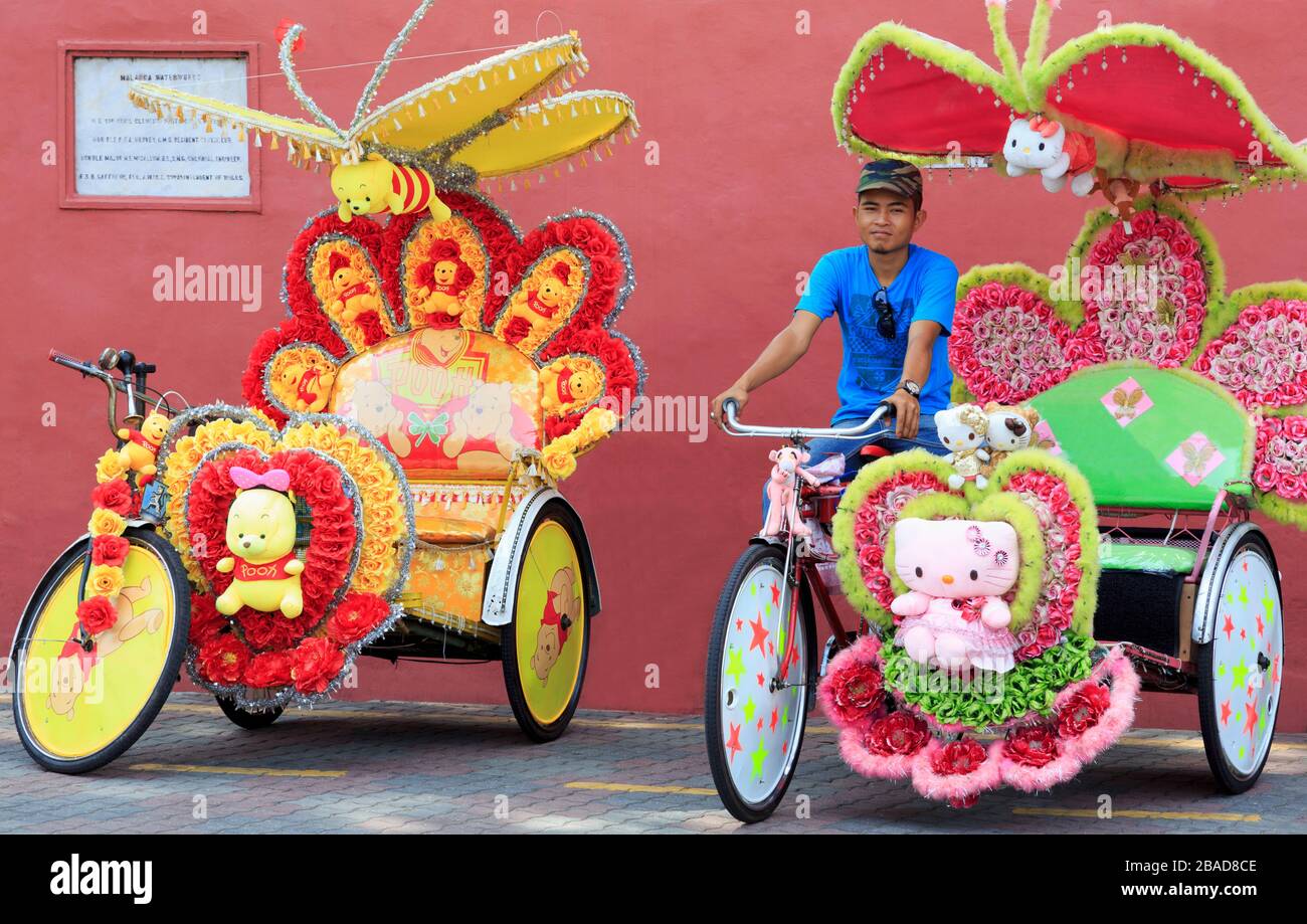 Trishaw in malaysia hi-res stock photography and images - Alamy