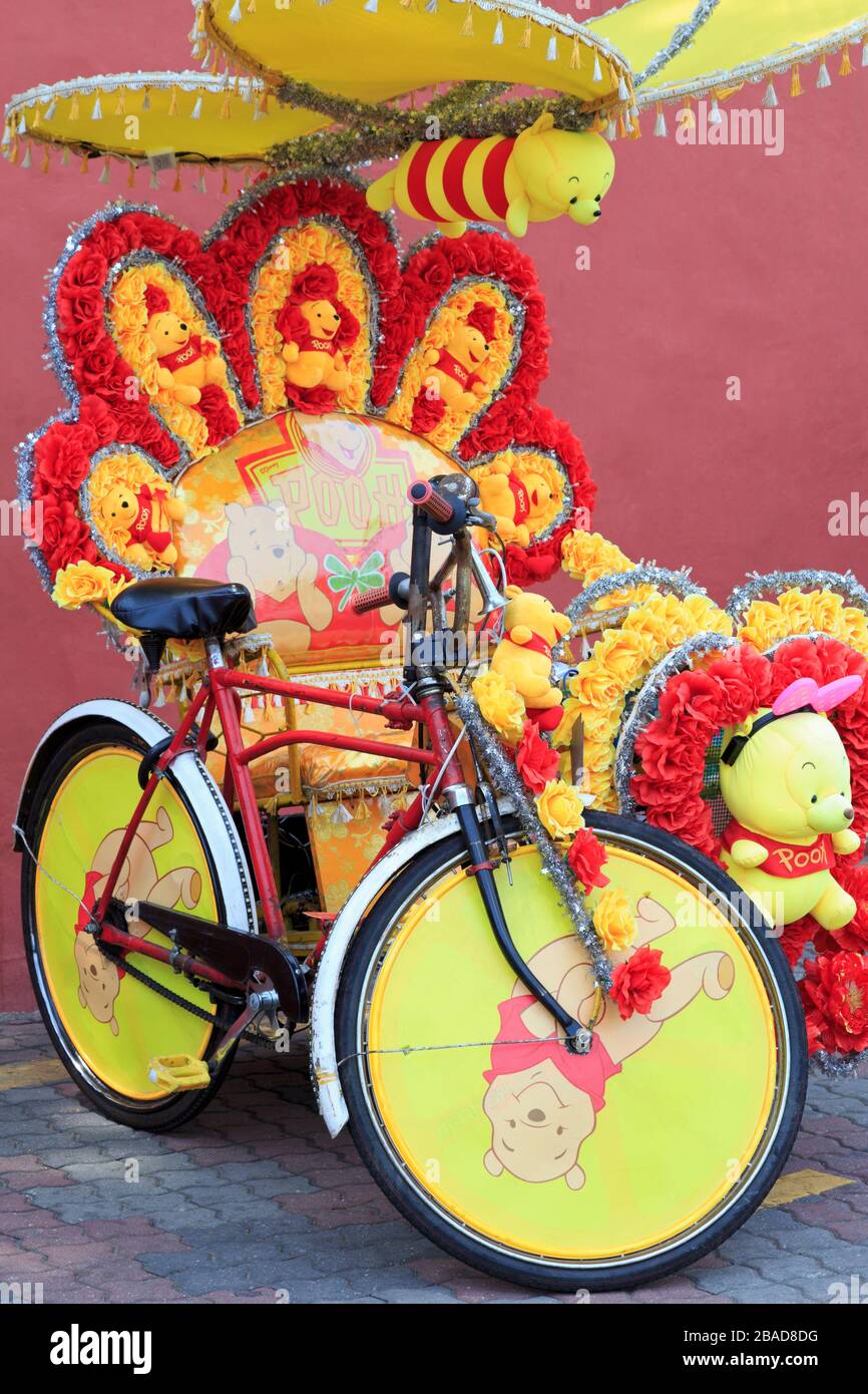 Trishaw malaysia hi-res stock photography and images - Alamy