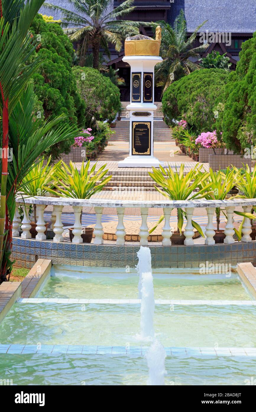 Sultanate Palace Gardens,Malacca City,Malaysia,Asia Stock Photo - Alamy