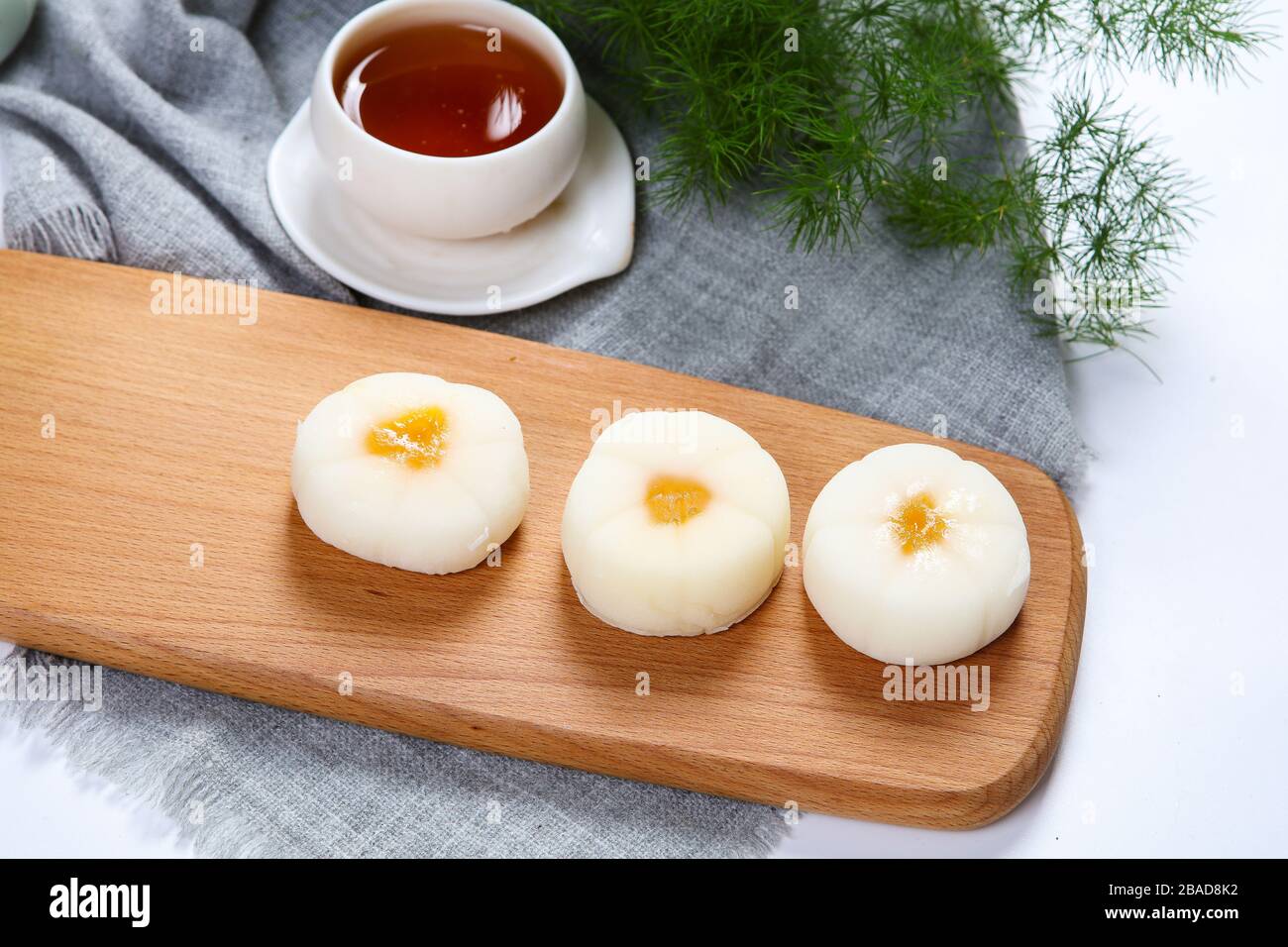 Traditional pastry ice skin mooncakes Stock Photo - Alamy