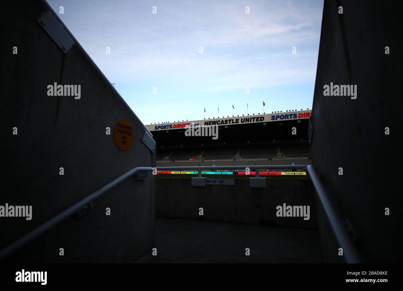 Sports direct football stadium hi-res stock photography and images - Alamy