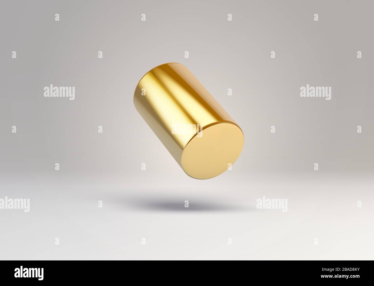 3D vector element or simple isolated golden shape Stock Vector Image ...