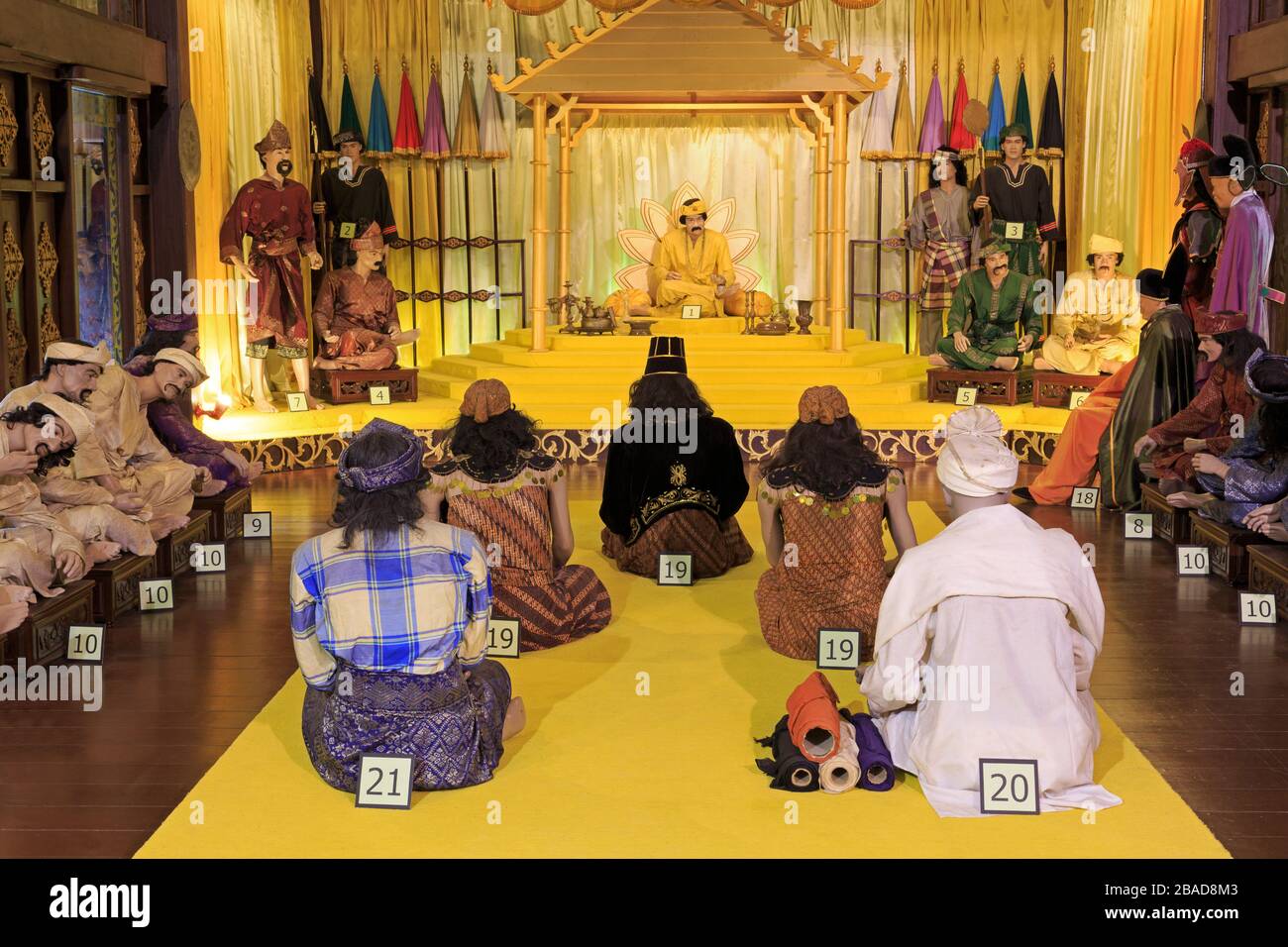 Melaka sultanate palace hi-res stock photography and images - Alamy