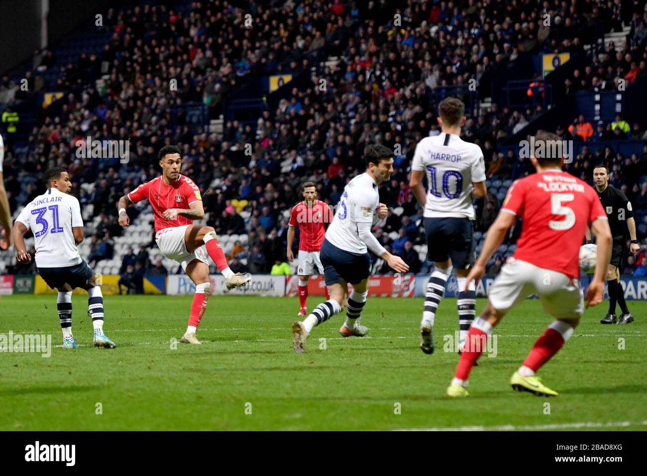 Goal blocked hi-res stock photography and images - Alamy