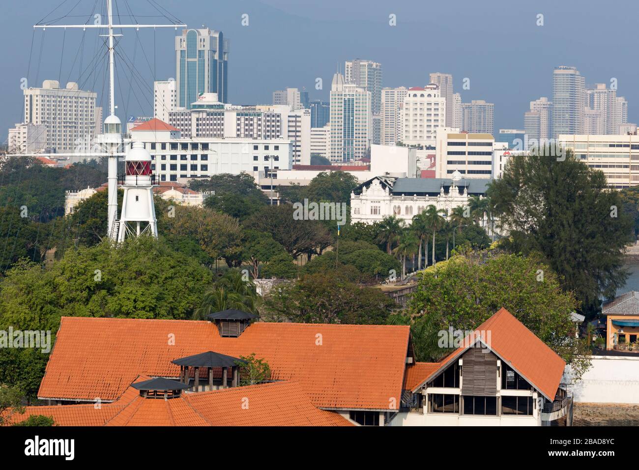 Port of Georgetown,Penang Island,Malaysia Stock Photo - Alamy