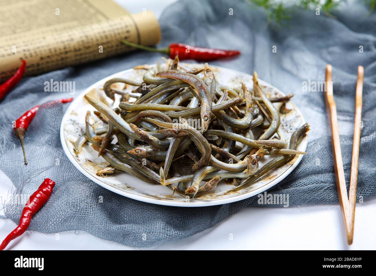 Sea silver fish Stock Photo - Alamy