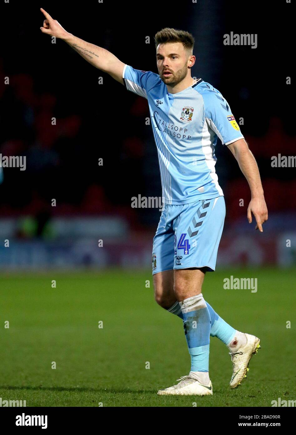 Coventry City's Michael Rose Stock Photo - Alamy