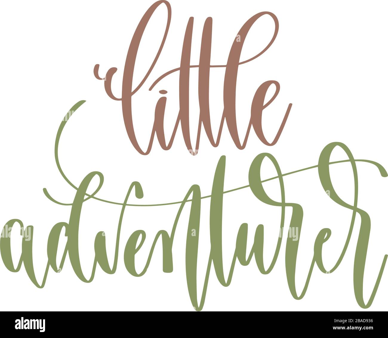 Little adventurer Stock Vector Images - Alamy