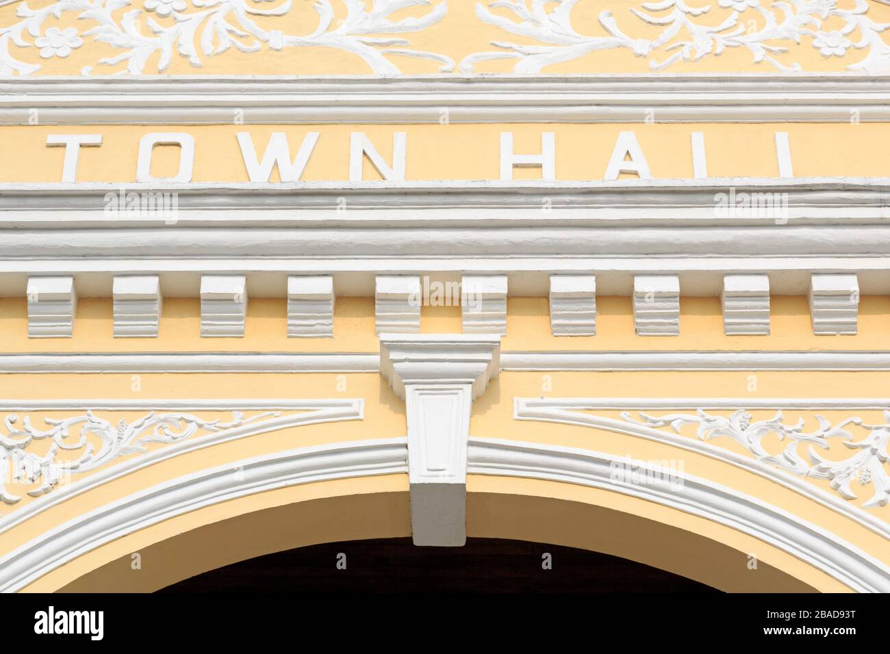 Georgetown Town Hall,Penang Island,Malaysia Stock Photo - Alamy