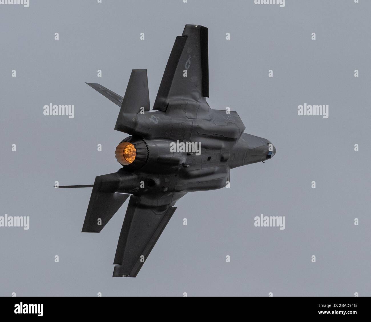 Capt. Kristin "BEO" Wolfe, F-35A Lightning II Demonstration Team pilot ...