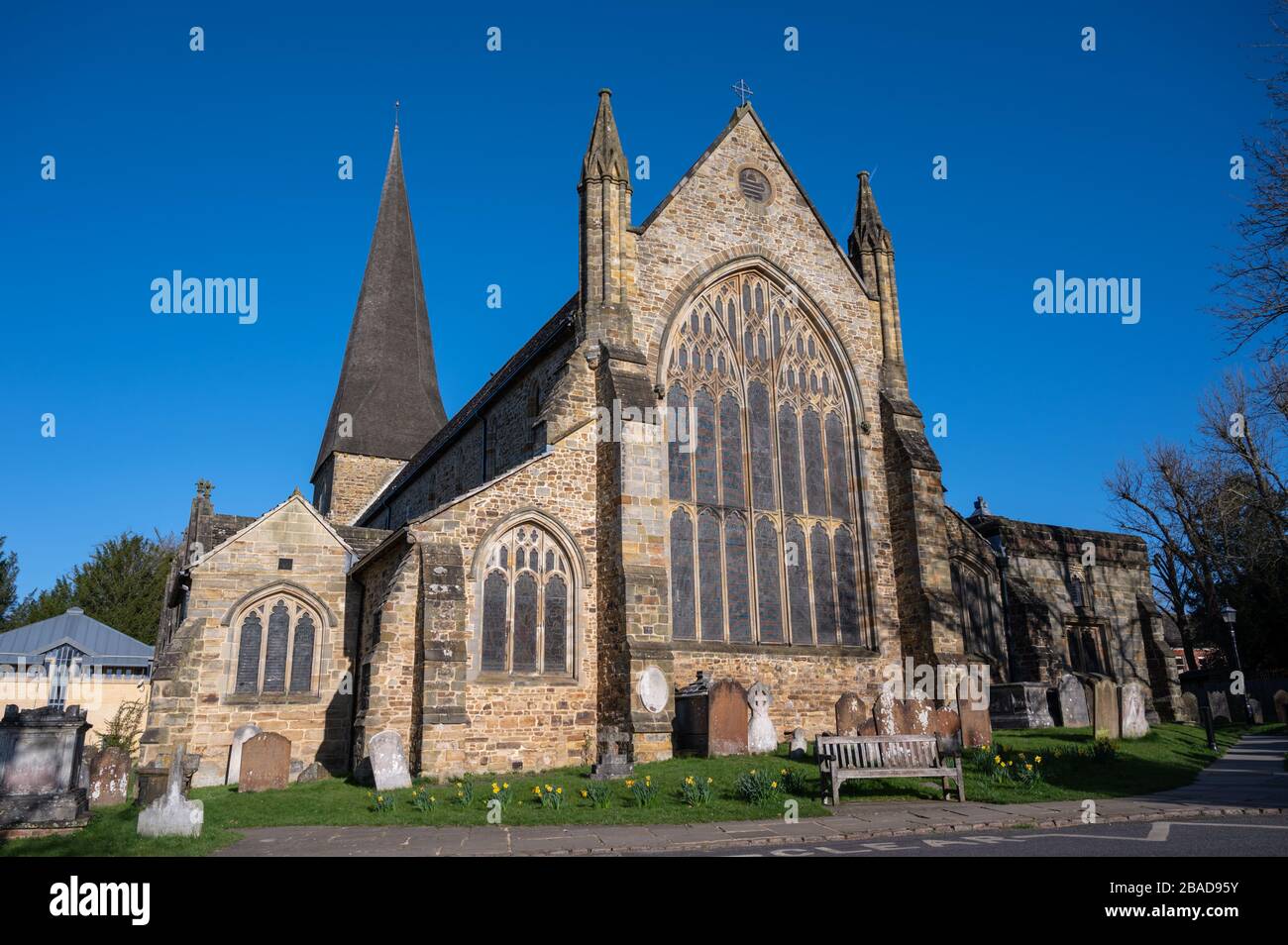 Town centre horsham hi-res stock photography and images - Alamy
