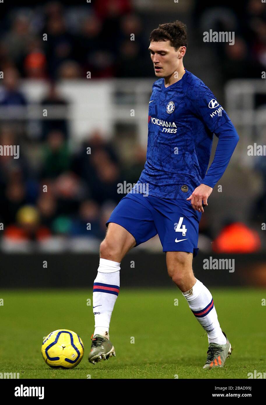 Chelsea's Andreas Christensen Stock Photo - Alamy