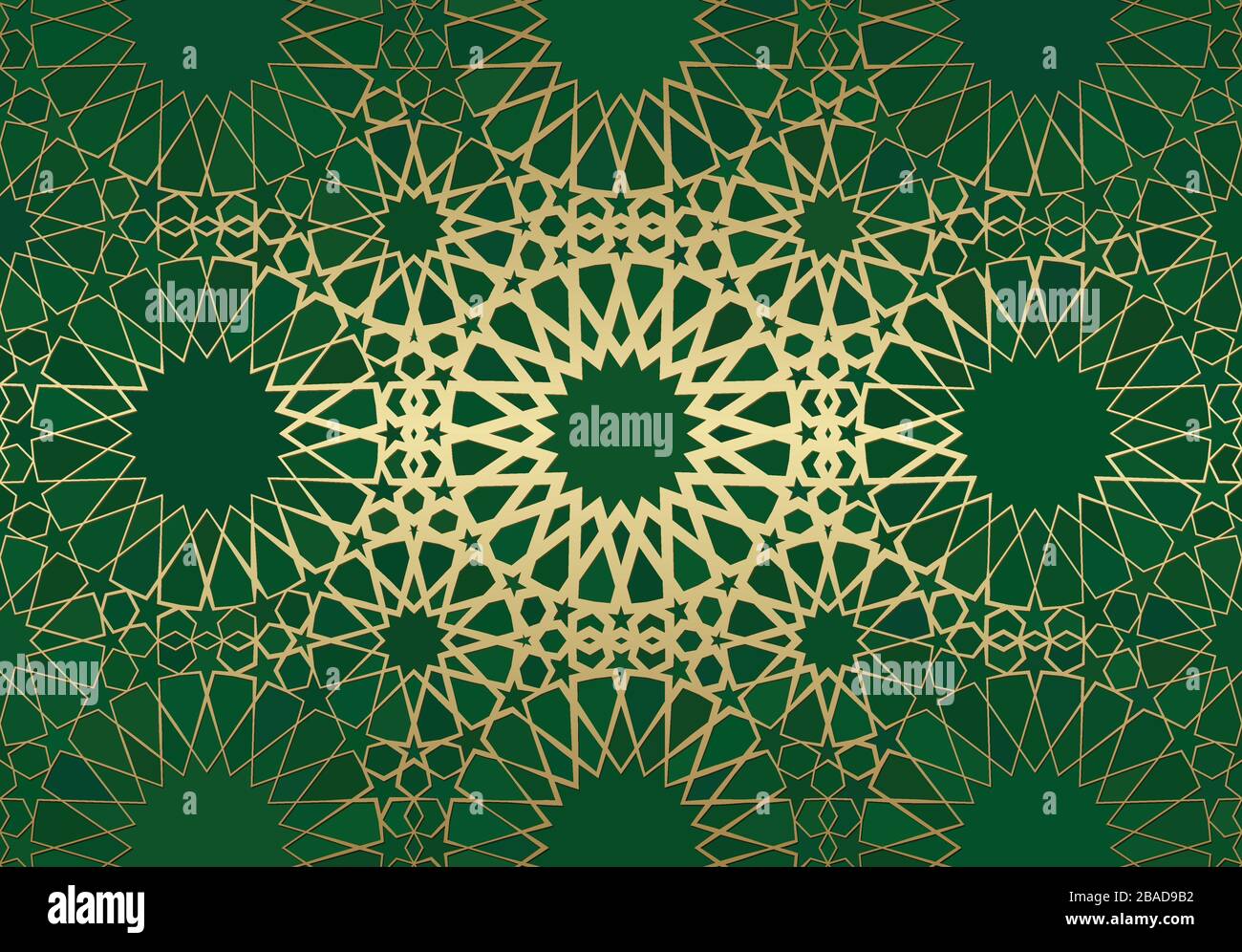 Abstract background with islamic ornament, arabic geometric texture ...