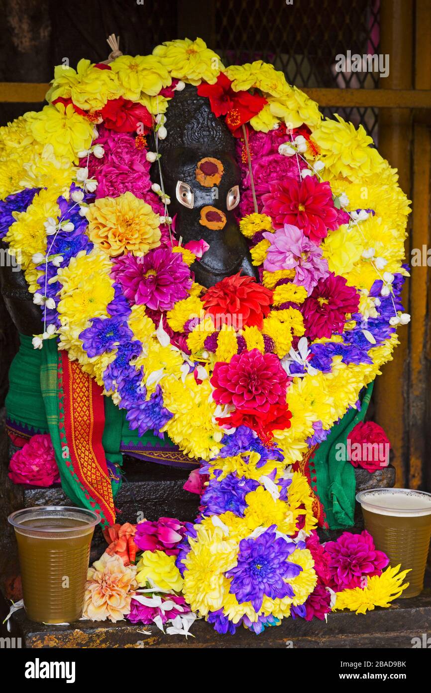 Hindu Shrine on Jalan Masjid Kapitan Keling Street,Georgetown,Penang ...