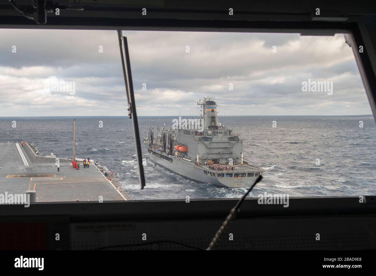 Usns Joshua Humphreys T Ao 188 High Resolution Stock Photography and ...