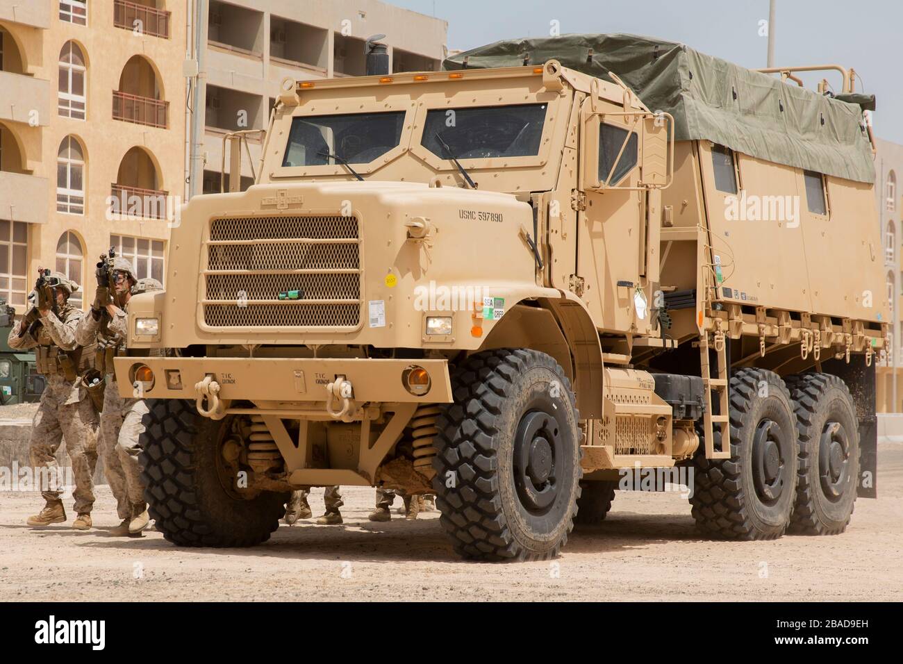 U.S. Marines with 1st Battalion, 1st Marine Regiment, 1st Marine ...