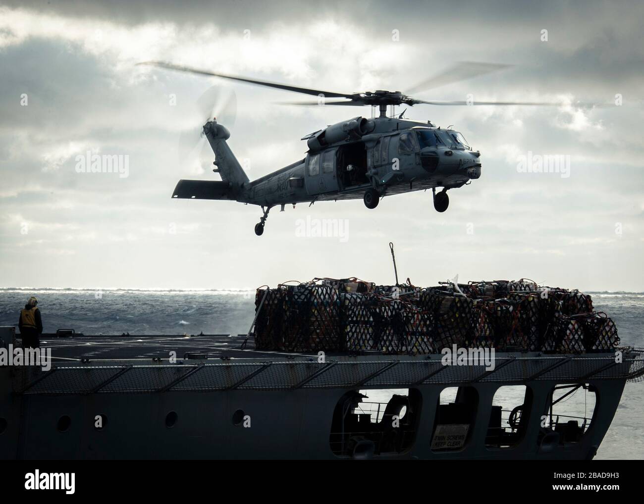 Usns joshua humphreys conducts hi-res stock photography and images - Alamy