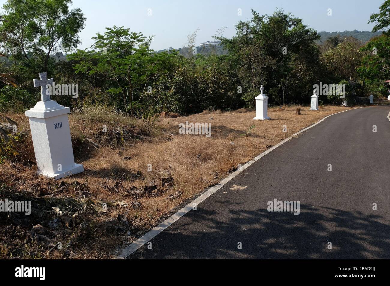 Catholic cross goa india hi-res stock photography and images - Alamy
