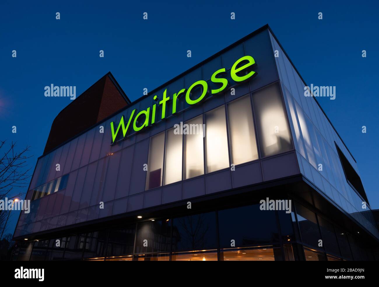 Waitrose logo hi-res stock photography and images - Alamy
