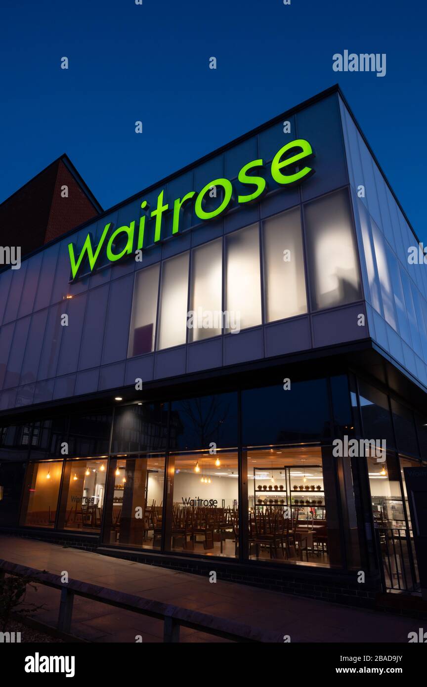 Waitrose logo hi-res stock photography and images - Alamy