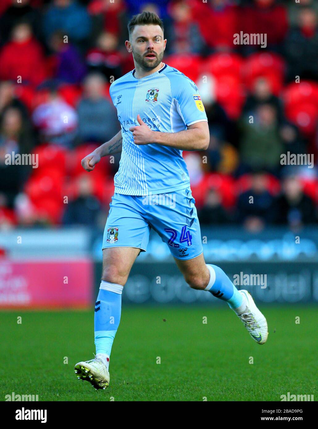 Coventry City's Matt Godden in action Stock Photo - Alamy