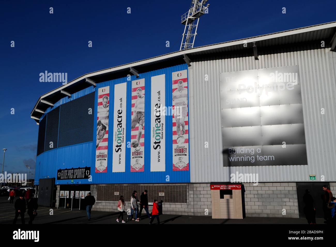 Keepmoat stadium hi-res stock photography and images - Alamy