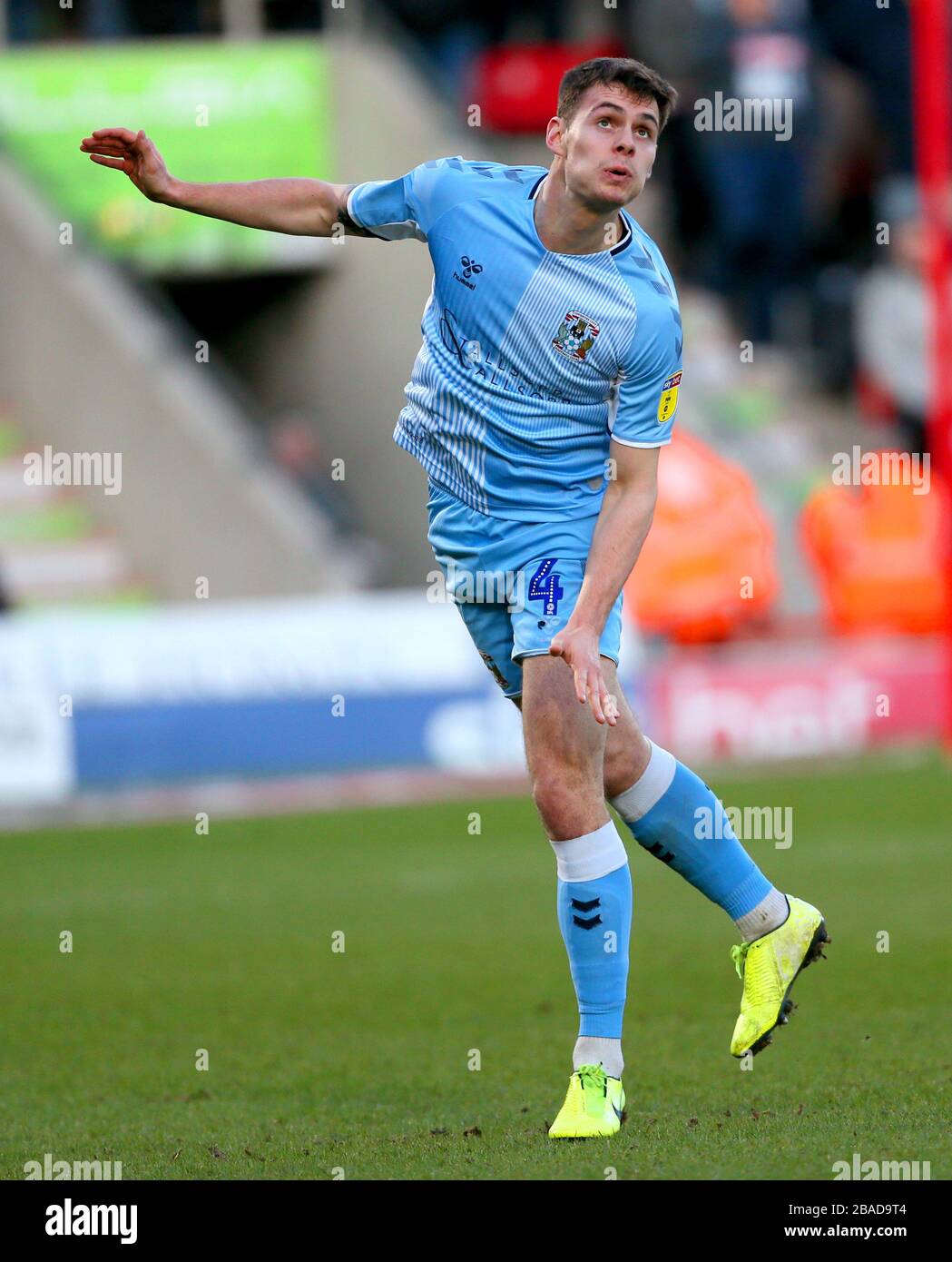 Coventry City's Michael Rose in action Stock Photo - Alamy