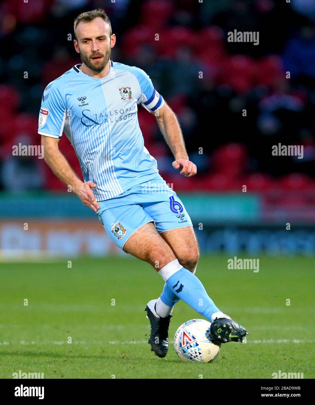 Coventry City's Liam Kelly in action Stock Photo - Alamy