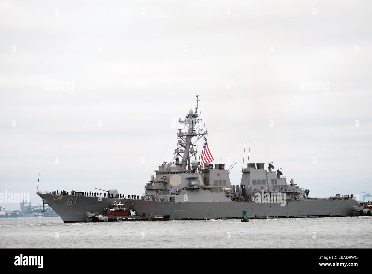 Uss ramage hi-res stock photography and images - Alamy