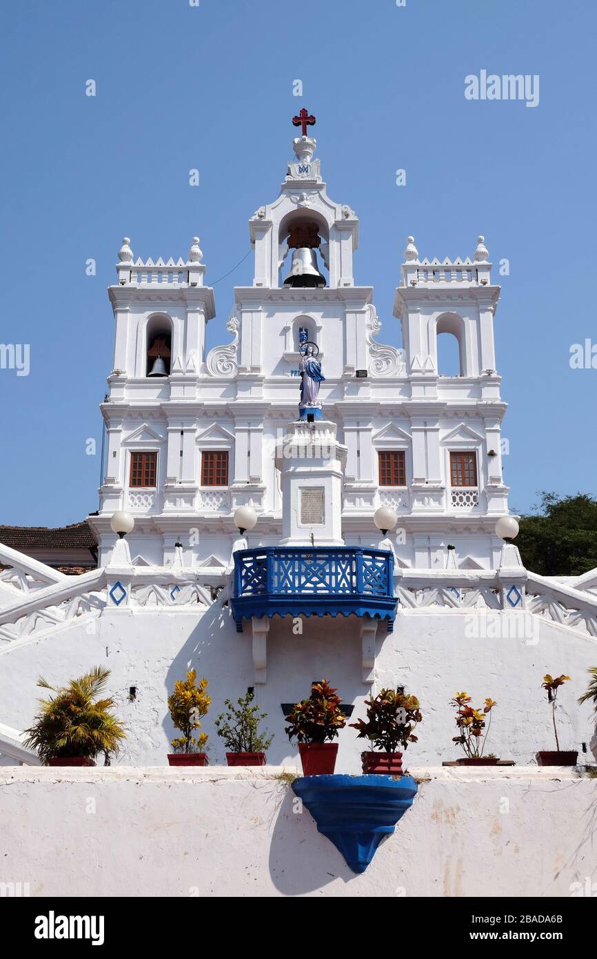 Church holy spirit goa hi-res stock photography and images - Alamy
