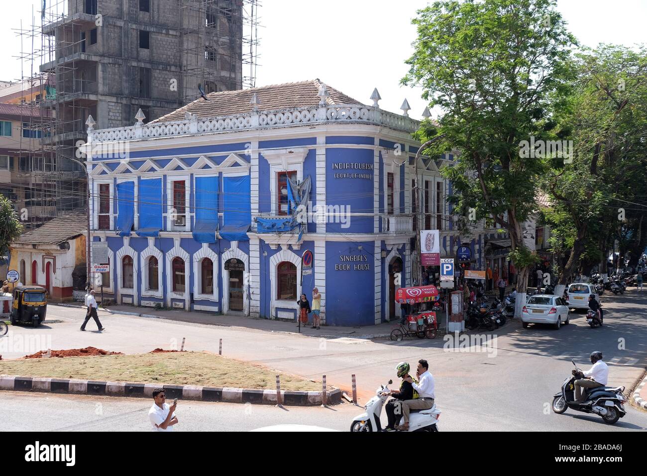 Goa city hi-res stock photography and images - Alamy