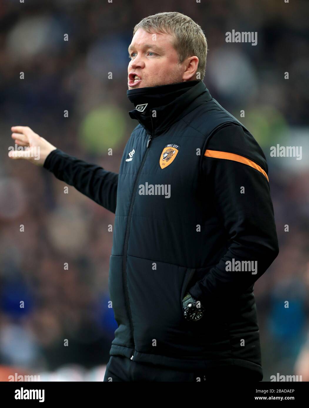 Football manager touchline hi-res stock photography and images - Alamy