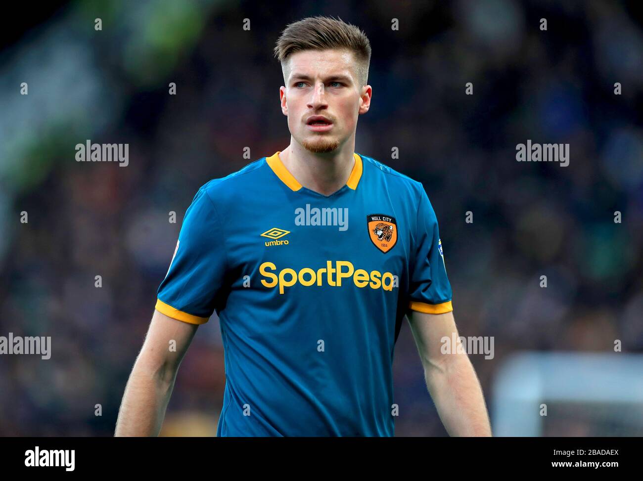 Hull City's Reece Burke Stock Photo - Alamy