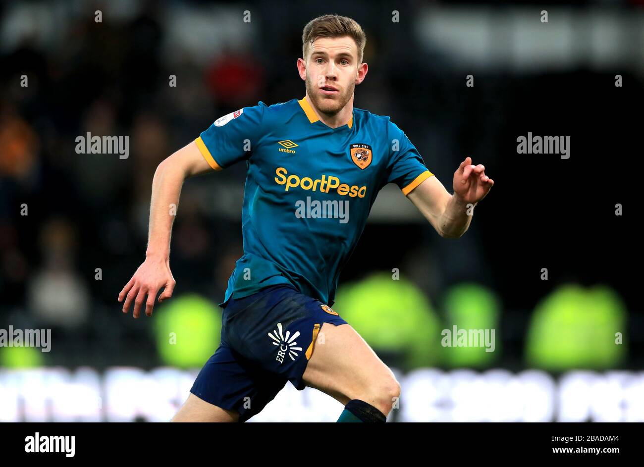 Hull City's Callum Elder in action Stock Photo - Alamy