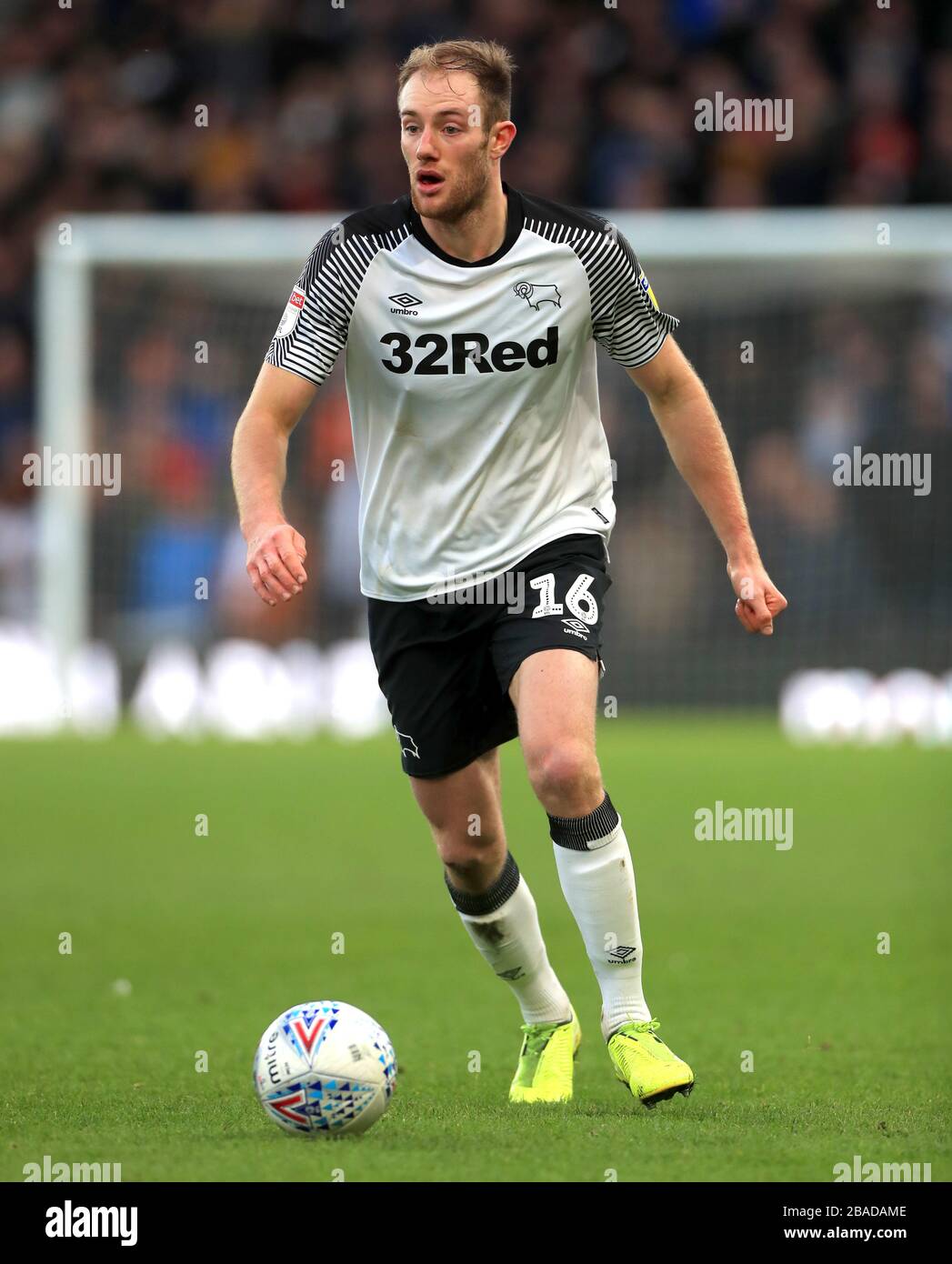 Derby County's Matt Clarke in action Stock Photo - Alamy