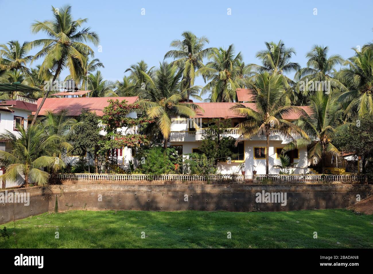 North goa architecture hi-res stock photography and images - Alamy
