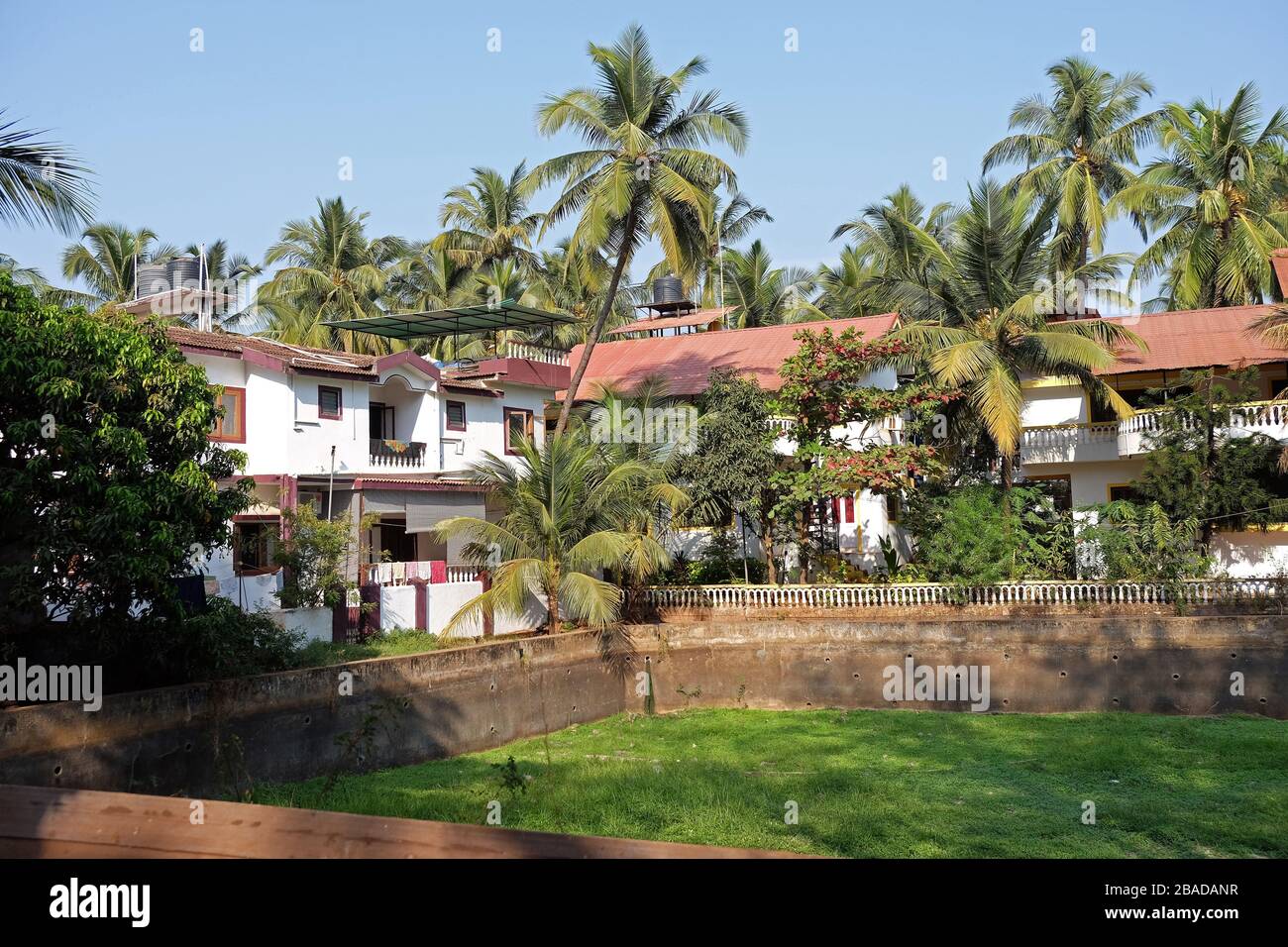 Goa building hi-res stock photography and images - Alamy
