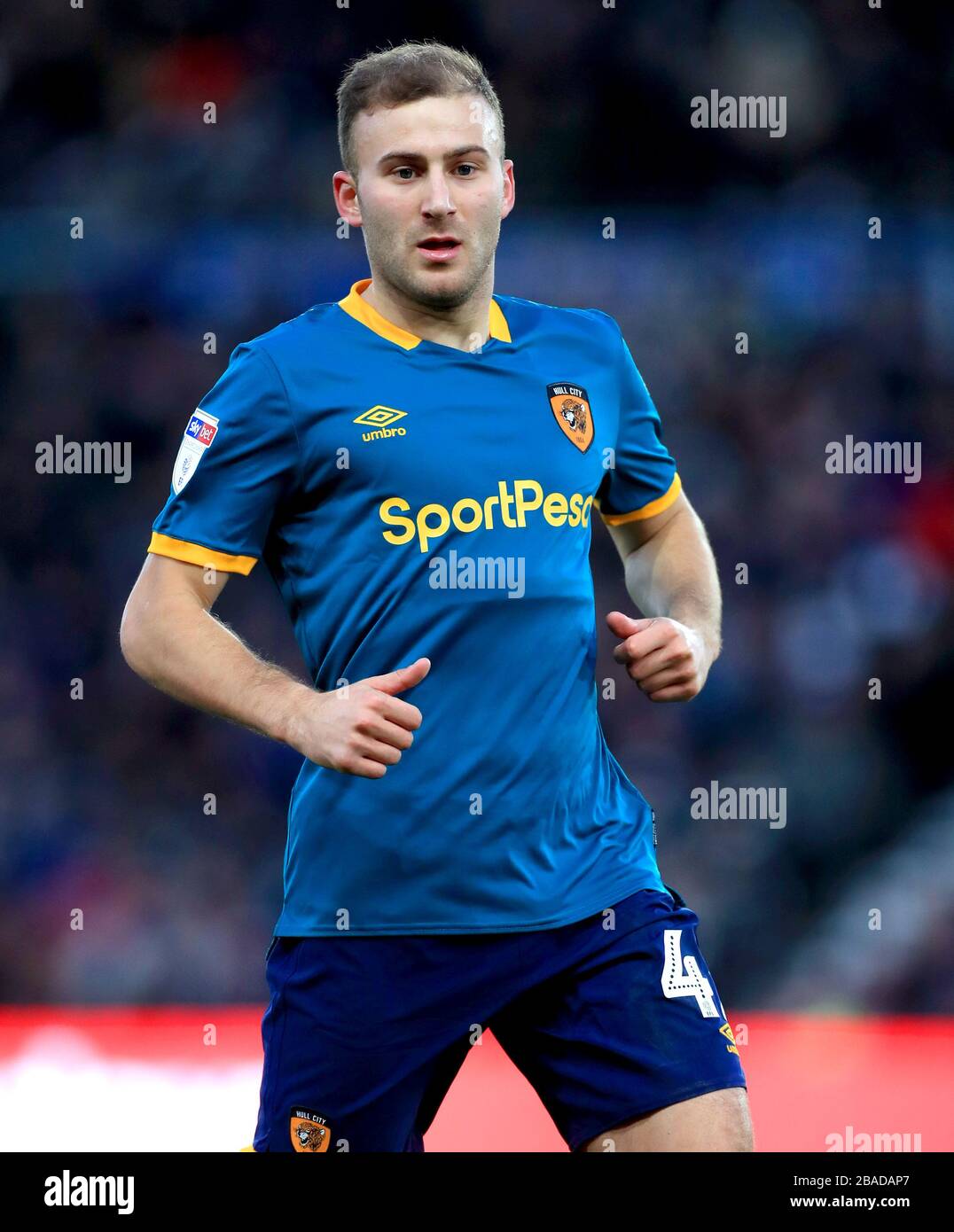 Hull City's Herbie Kane in action Stock Photo - Alamy