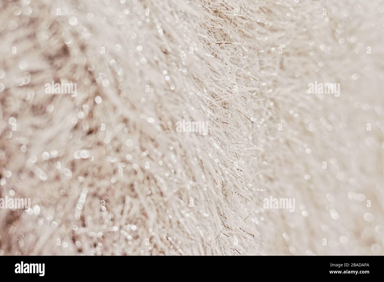 Close-up detail of a textile, clothing and fabric texture as background ...