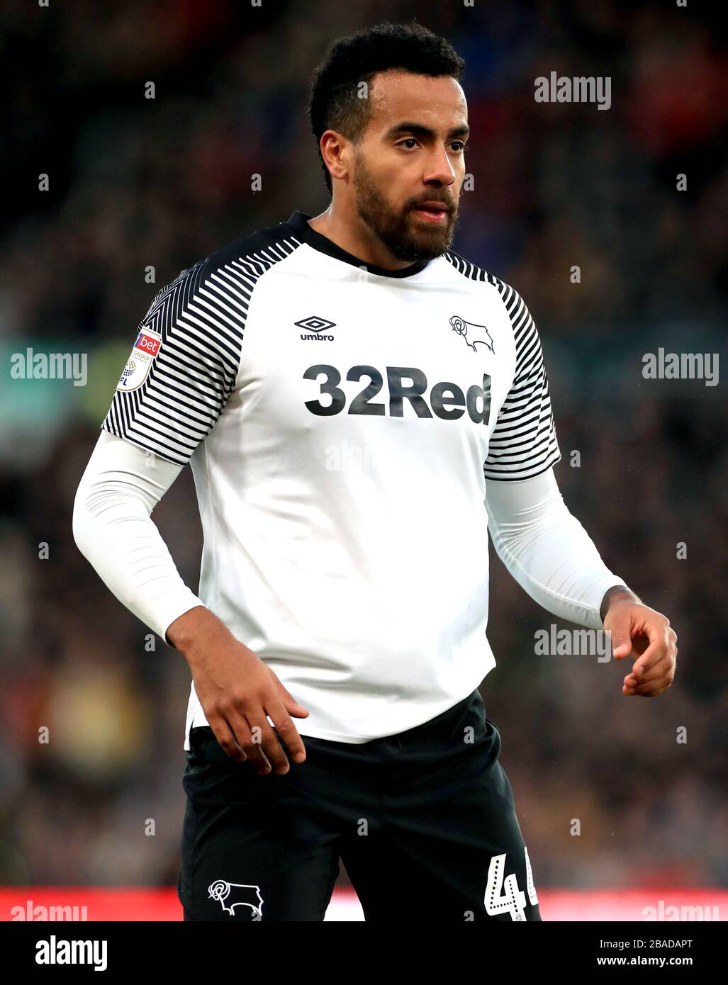 Derby County's Tom Huddlestone Stock Photo - Alamy