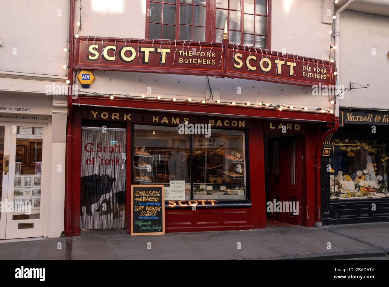 English butcher hi-res stock photography and images - Alamy