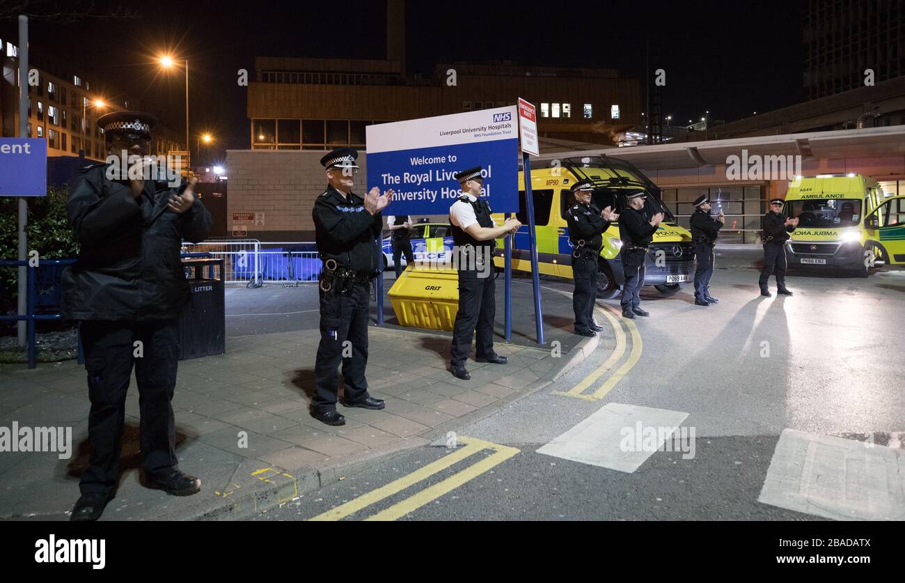 Police officers join staff hi-res stock photography and images - Alamy