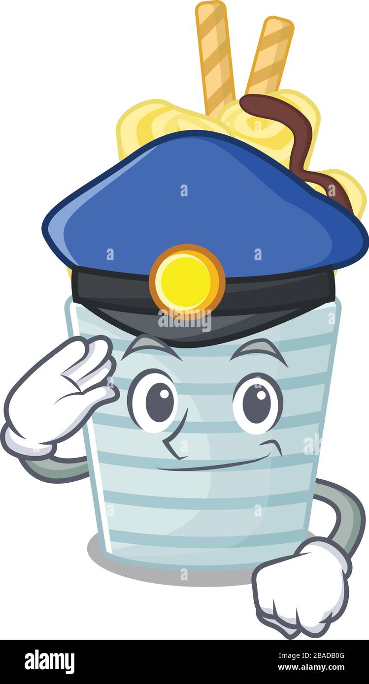 French policeman illustration Stock Vector Images - Alamy