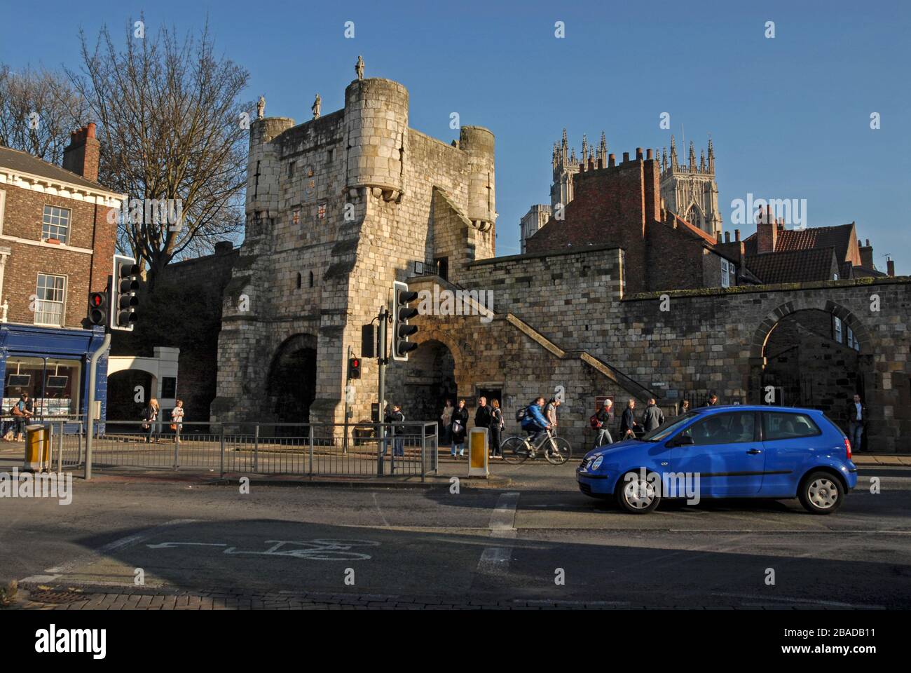 York high petergate street hi-res stock photography and images - Alamy