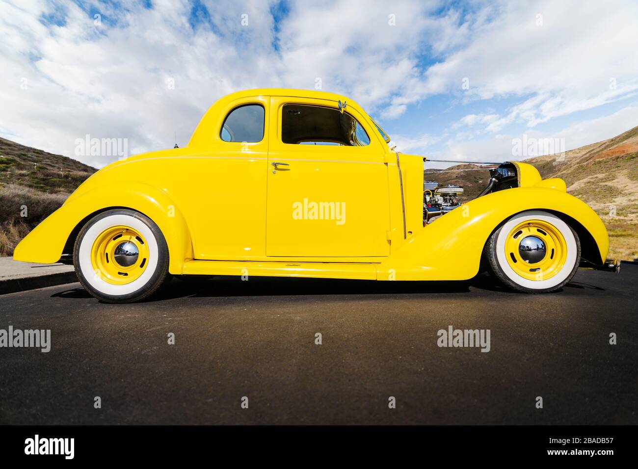 Hot rod 50s hi-res stock photography and images - Alamy